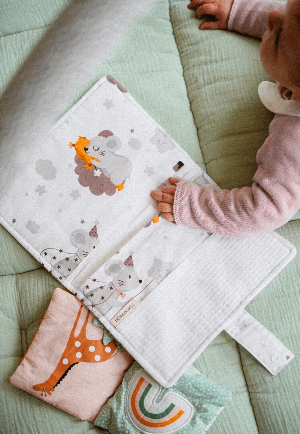 Portadocumentos para bebé personalizados | Impermeables y bonitos